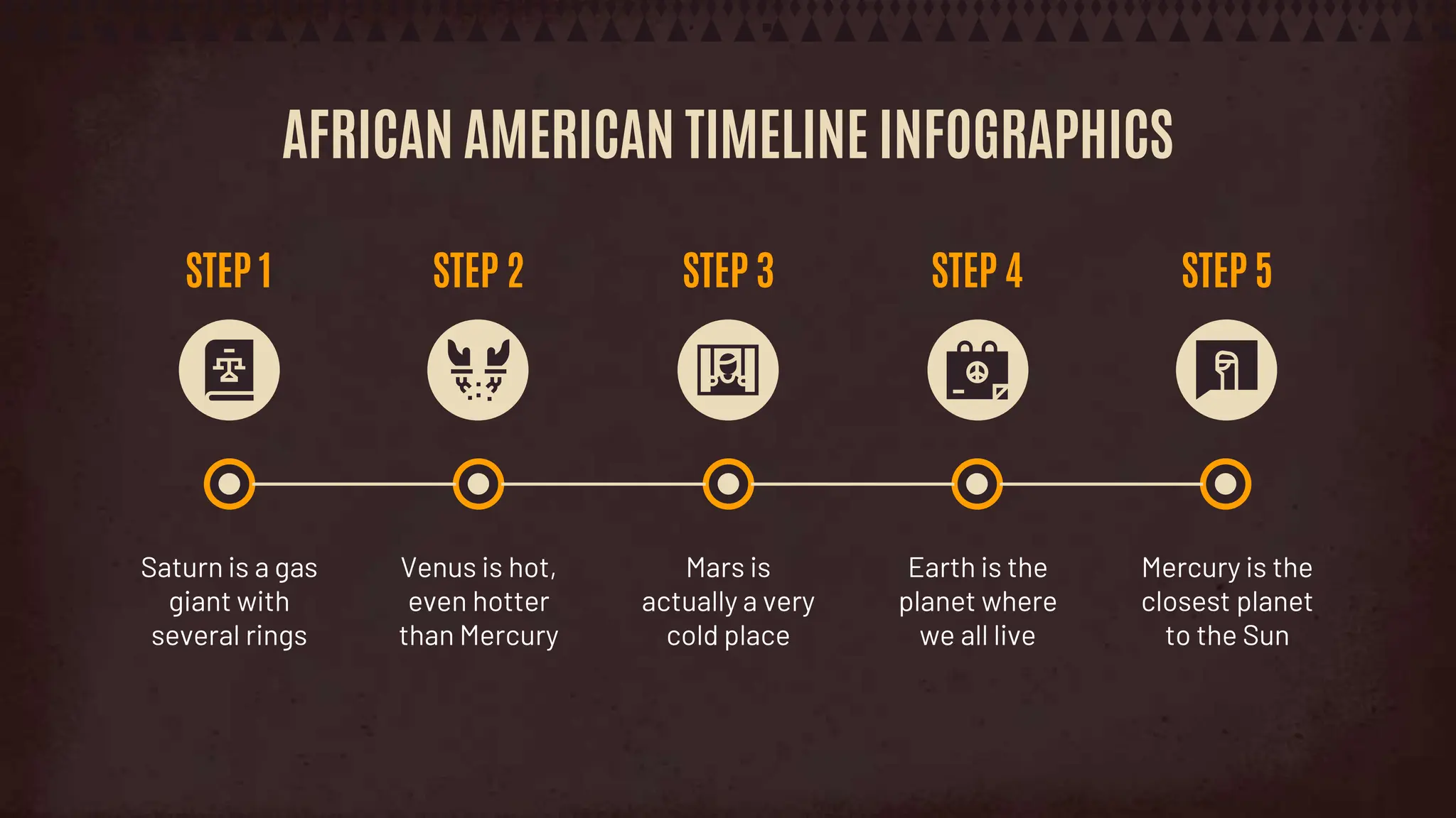 African American History Timeline Infographics by Slidesgo.pptx