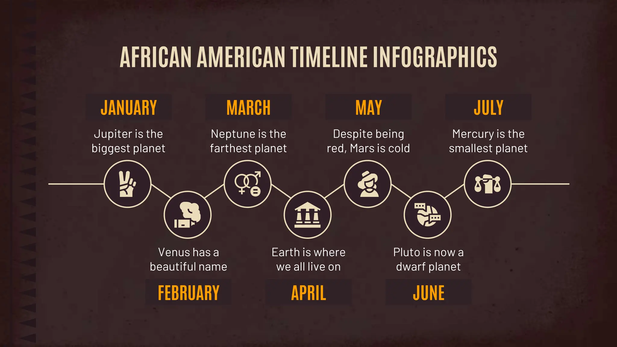 African American History Timeline Infographics by Slidesgo.pptx