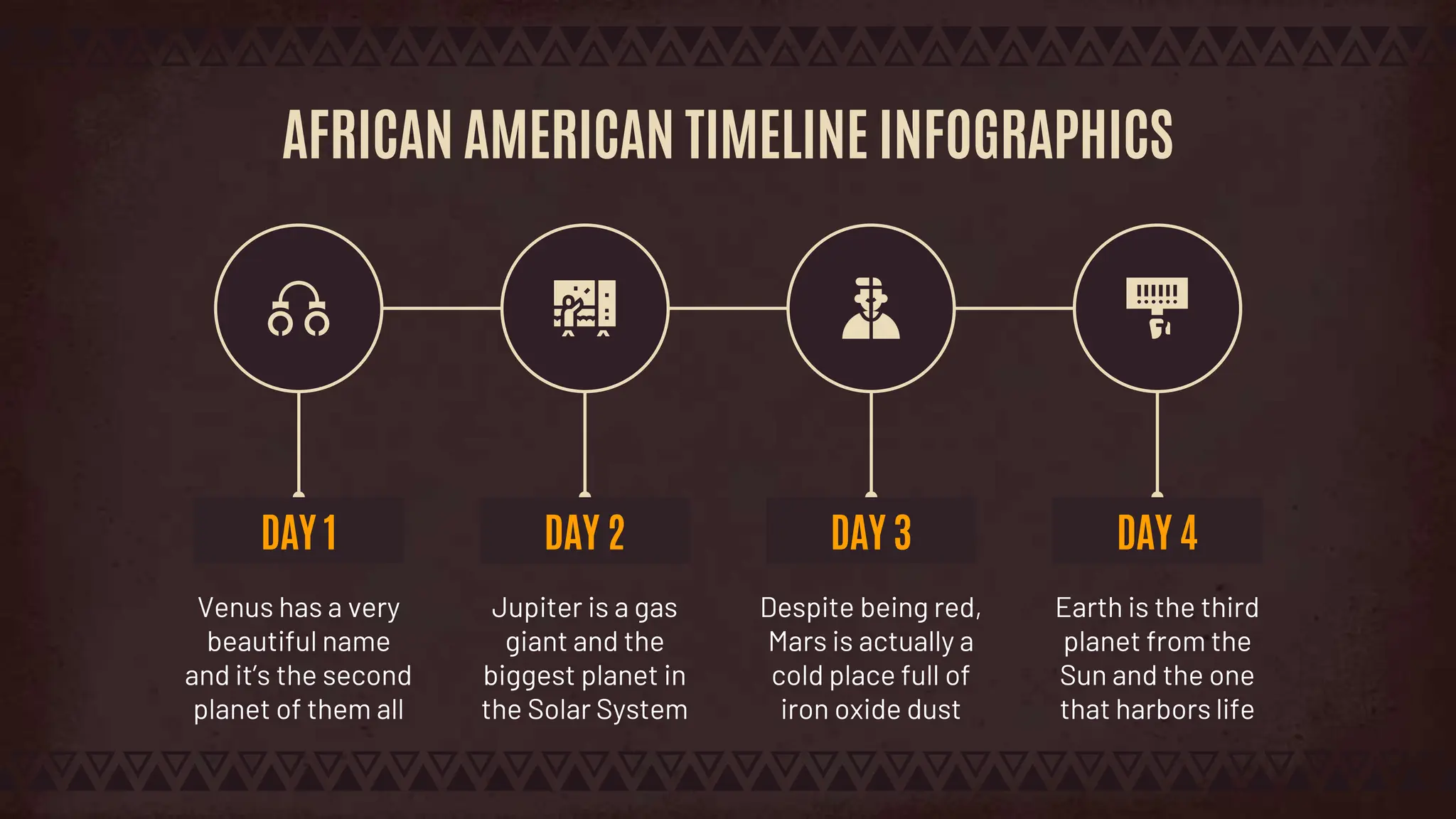 African American History Timeline Infographics by Slidesgo.pptx