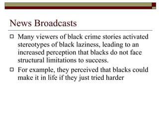 Black Codes Examples