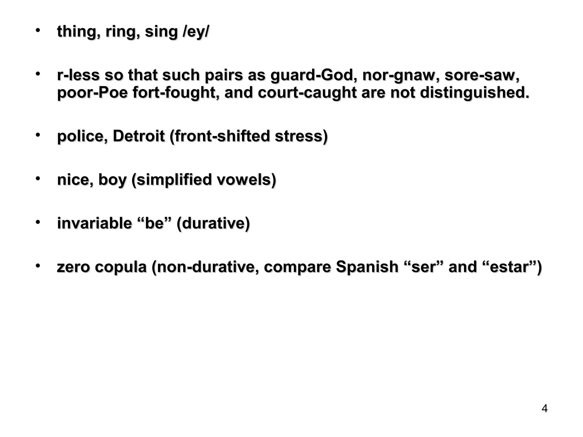 AAVE: African-American Vernacular English | PPT