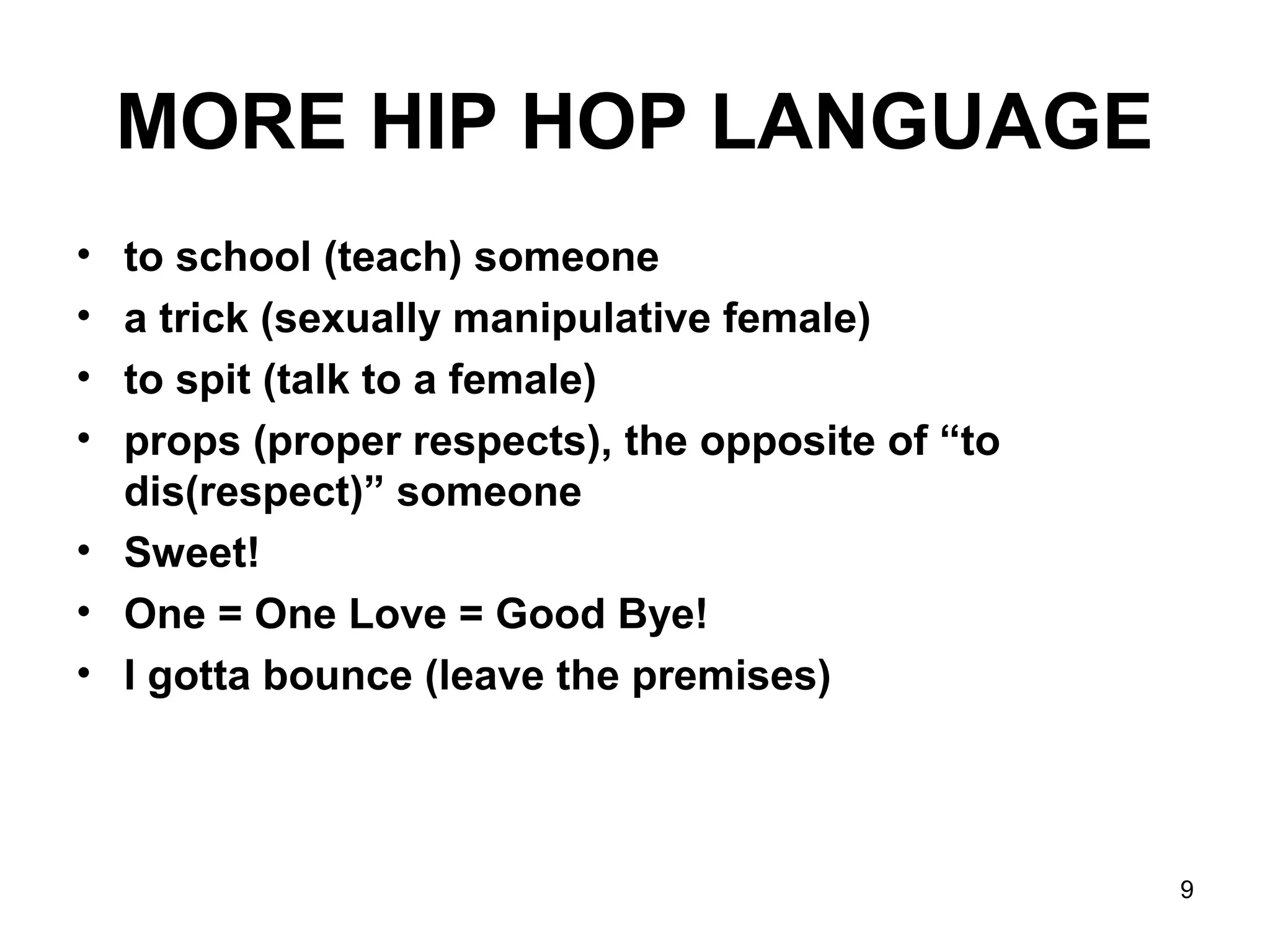 AAVE: African-American Vernacular English | PPT