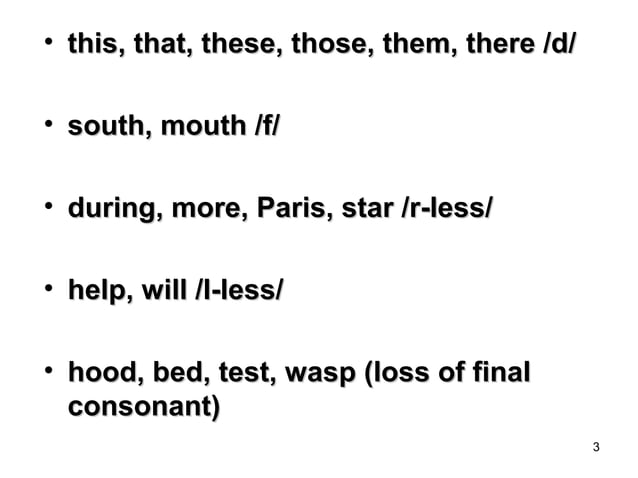 AAVE: African-American Vernacular English | PPT