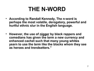 AAVE: African-American Vernacular English | PPT