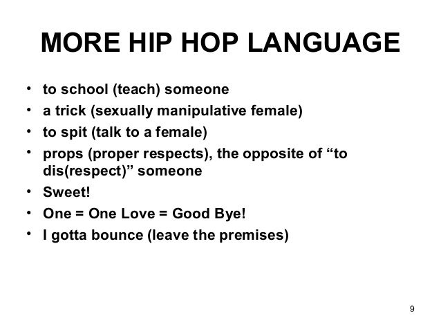 AAVE: African-American Vernacular English