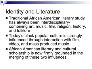 African American Literature | PPT