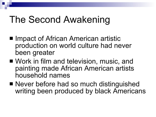 African American Literature | PPT