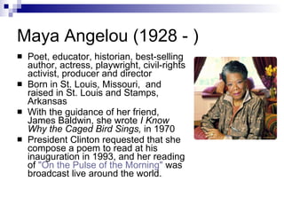 African American Literature | PPT