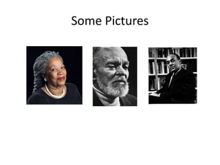 African american literature | PPTX | Books and Literature