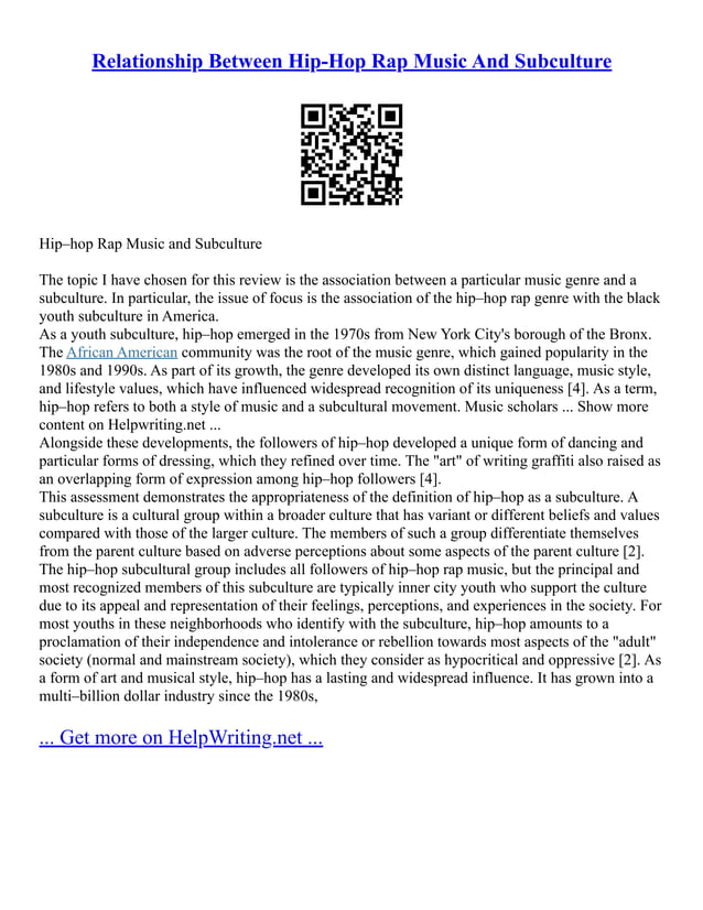 African American Music Research Paper | PDF