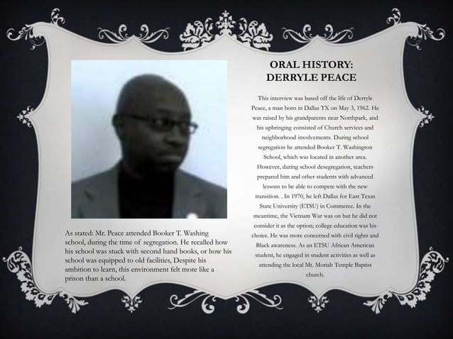 African american Perspective | PPTX | College Education | Education