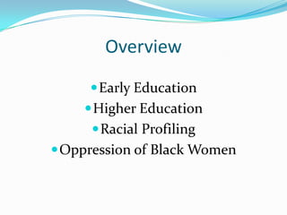 African Americans | PPTX