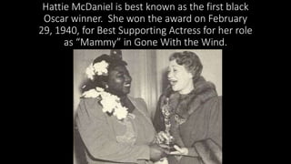 blackHstory/African americans firsts powerpoint | PPT