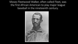 blackHstory/African americans firsts powerpoint | PPT