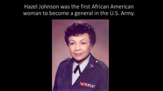 blackHstory/African americans firsts powerpoint | PPT