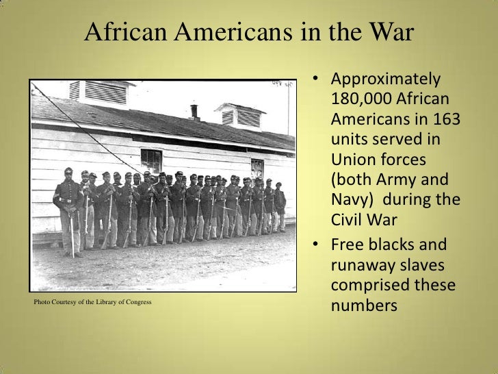 African Americans In The Civil War