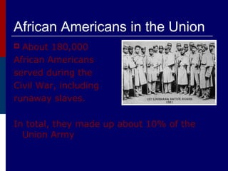 African americans in the civil war | PPT