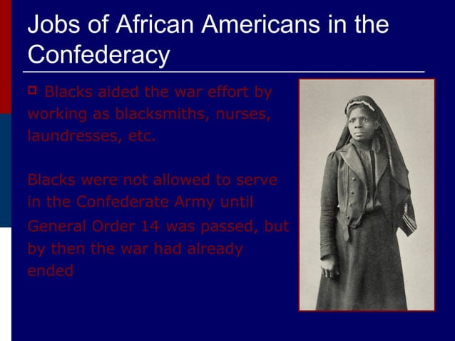 African americans in the civil war | PPT