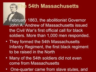 African americans in the civil war | PPT