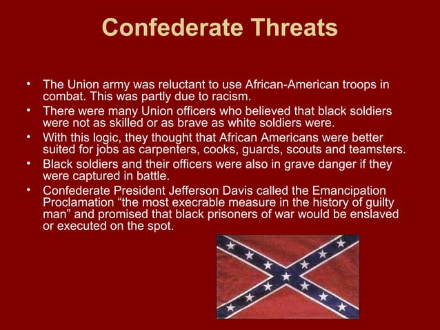 African americans in the civil war | PPT