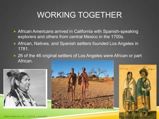 African Americans in us history | PPTX | North America Travel | Travel ...