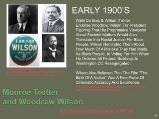 African american soldiers in WWI part 1 | PPTX