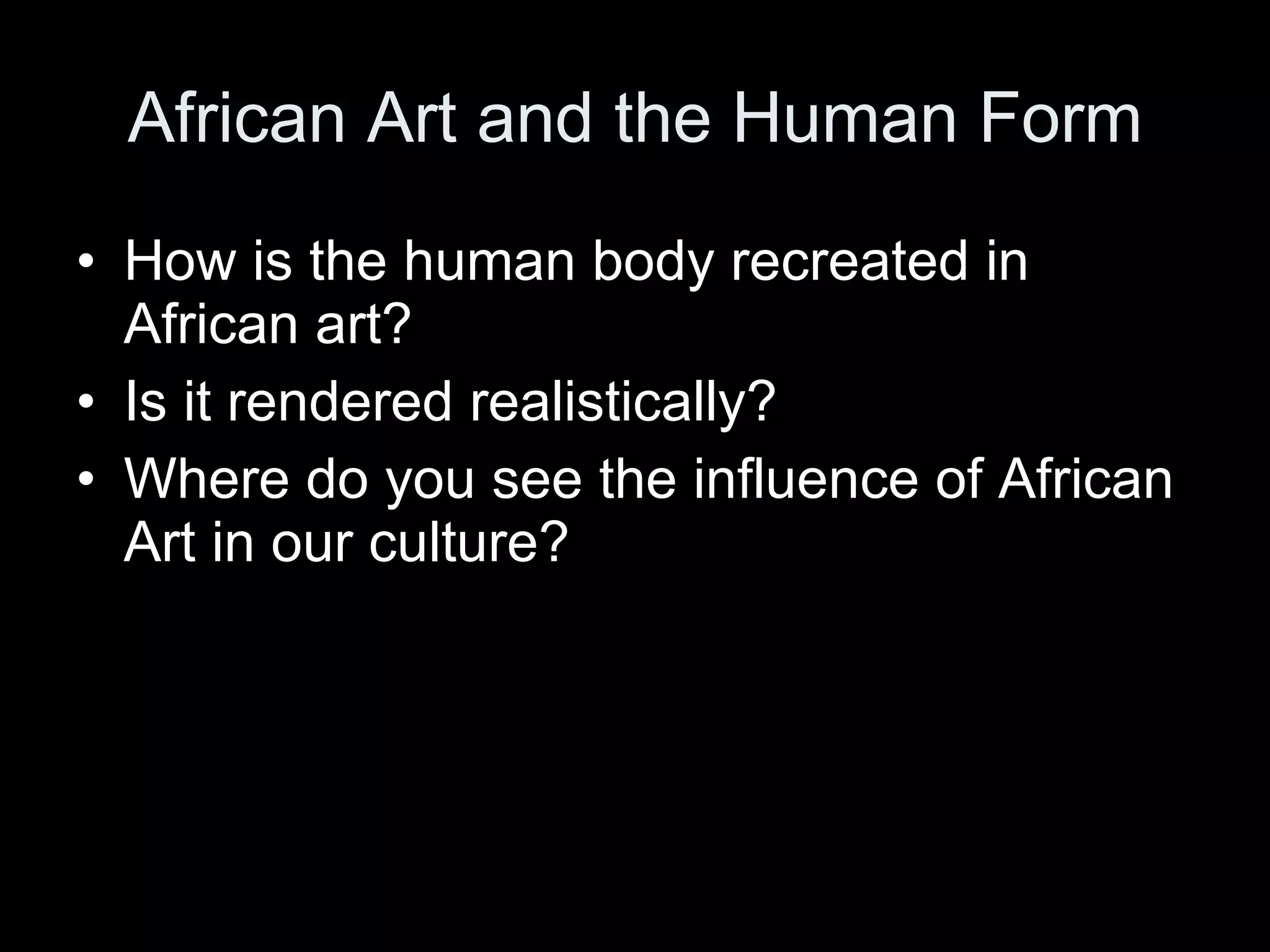 African Art | PPT