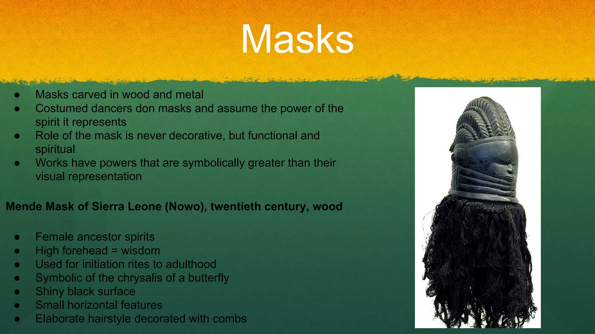 African art powerpoint 1 | PDF