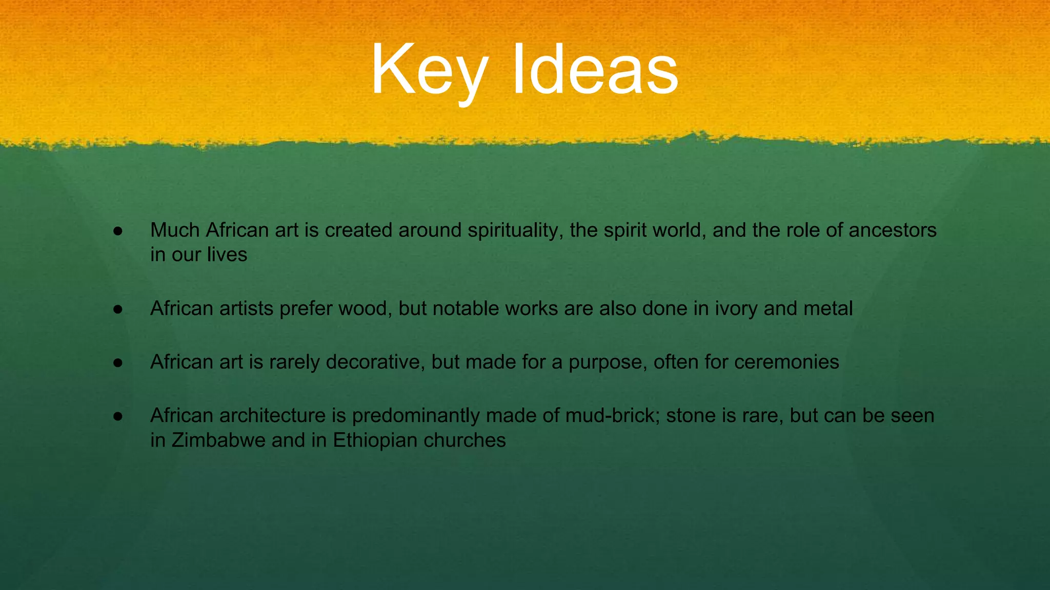 African art powerpoint 1 | PDF