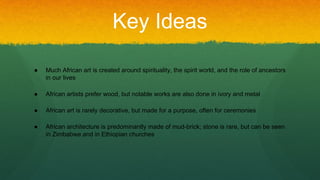 African art powerpoint 1 | PDF