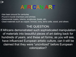 african art (2).ppt