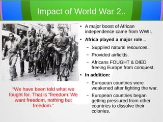 Africa nationalism | ODP