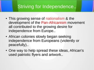 Africa nationalism | ODP