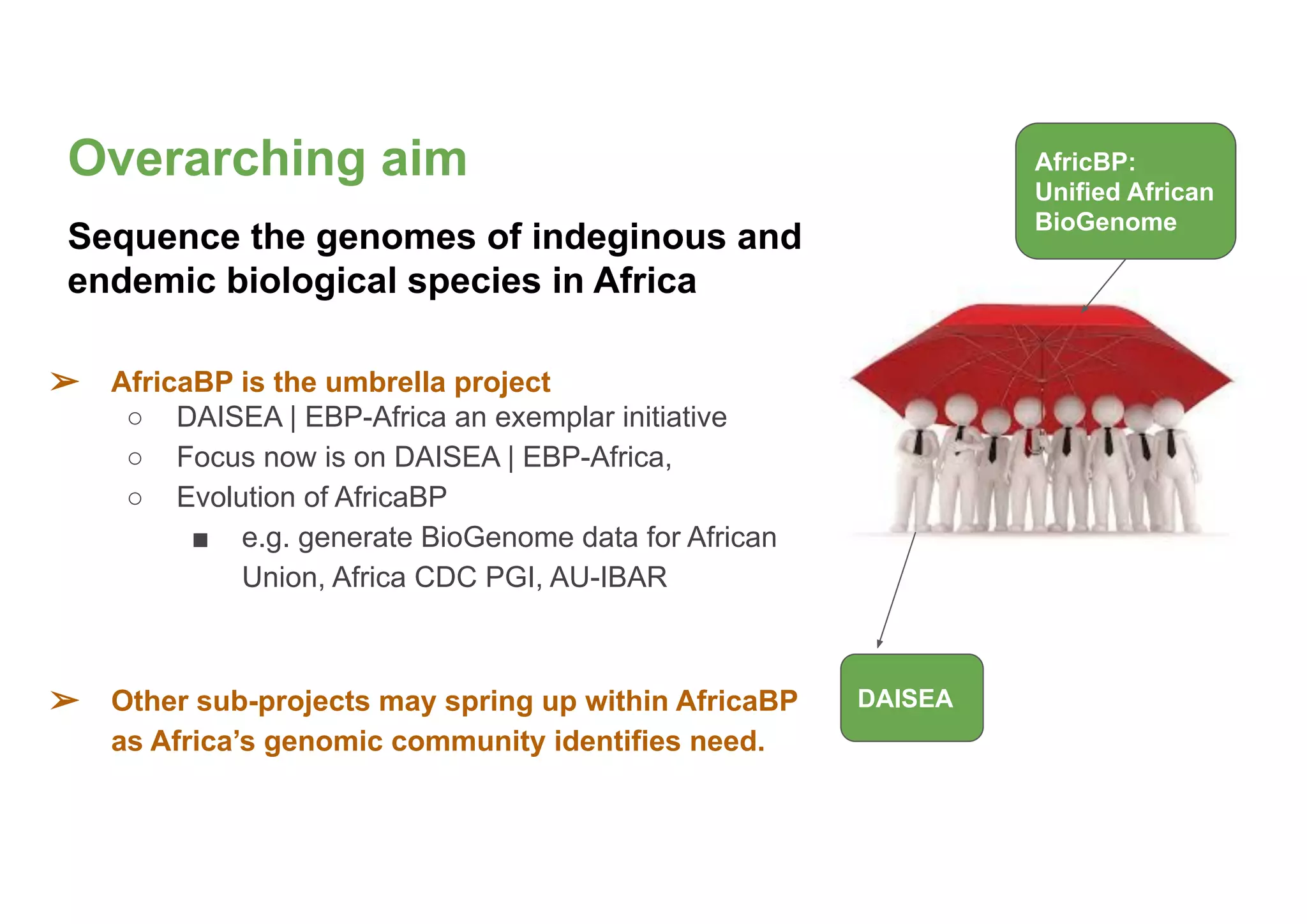 African BioGenome Project (AfricaBP) | PDF