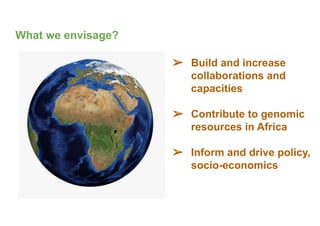 African BioGenome Project (AfricaBP) | PDF