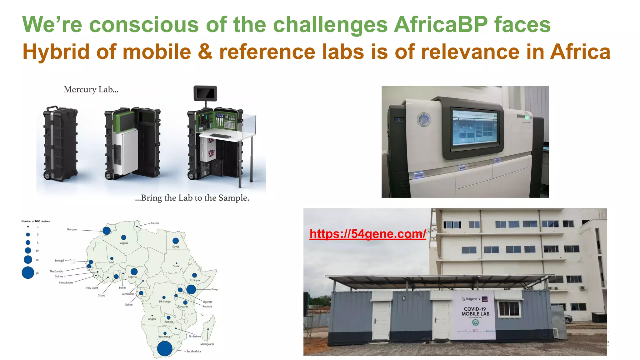 African BioGenome Project (AfricaBP) slide v4.0 - 2021 | PDF