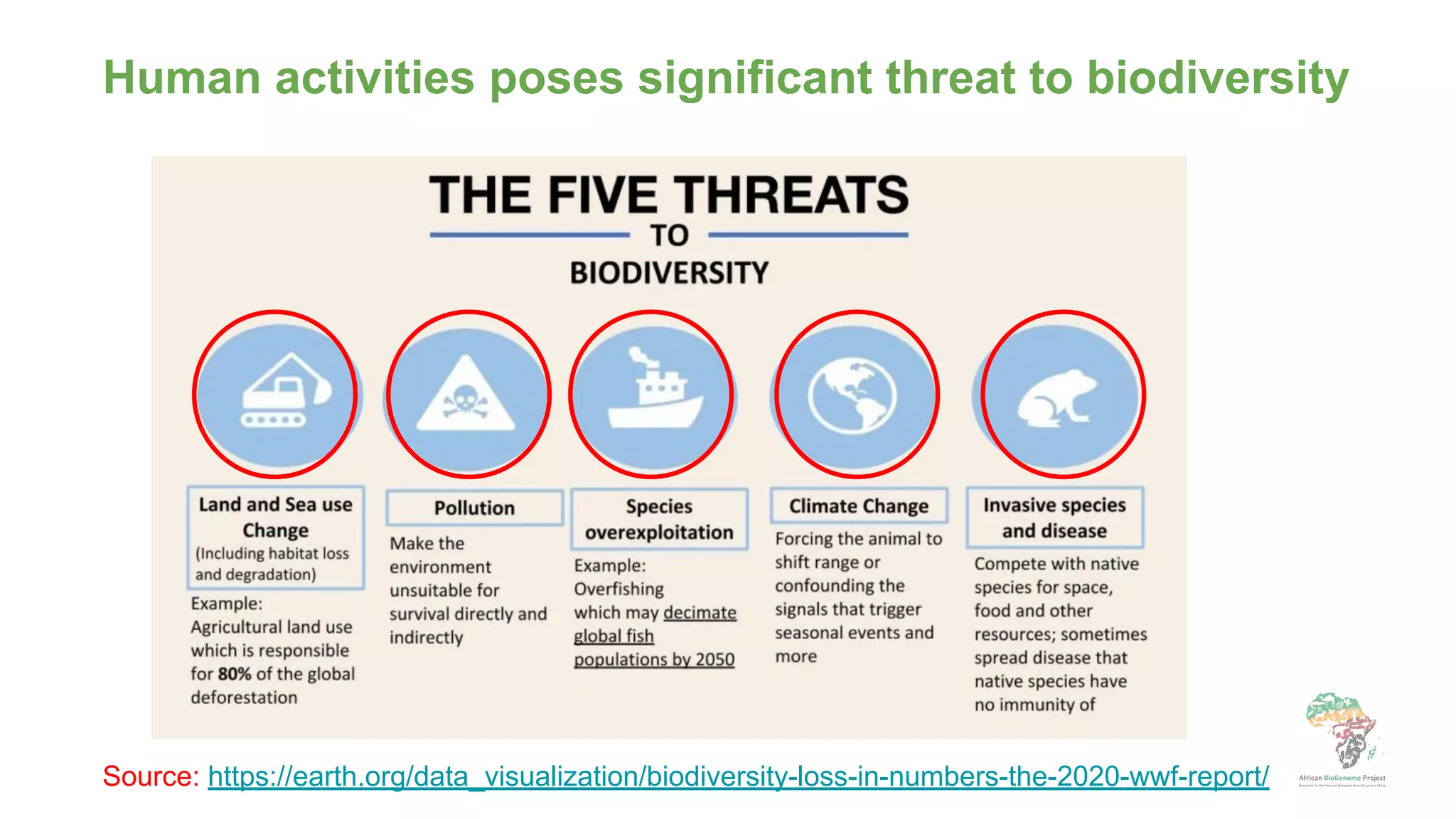 African BioGenome Project (AfricaBP) slide v4.0 - 2021 | PDF