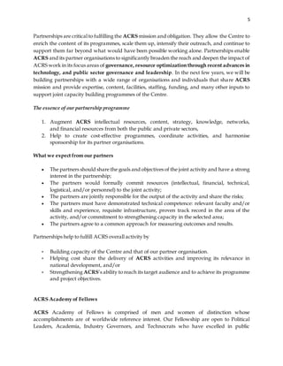 African centre for resource studies who we are | PDF