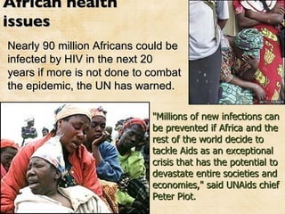 African Challenges | PPT