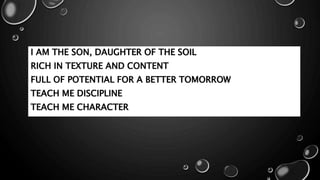 I am an African Child Poem by Eku McGred.pptx