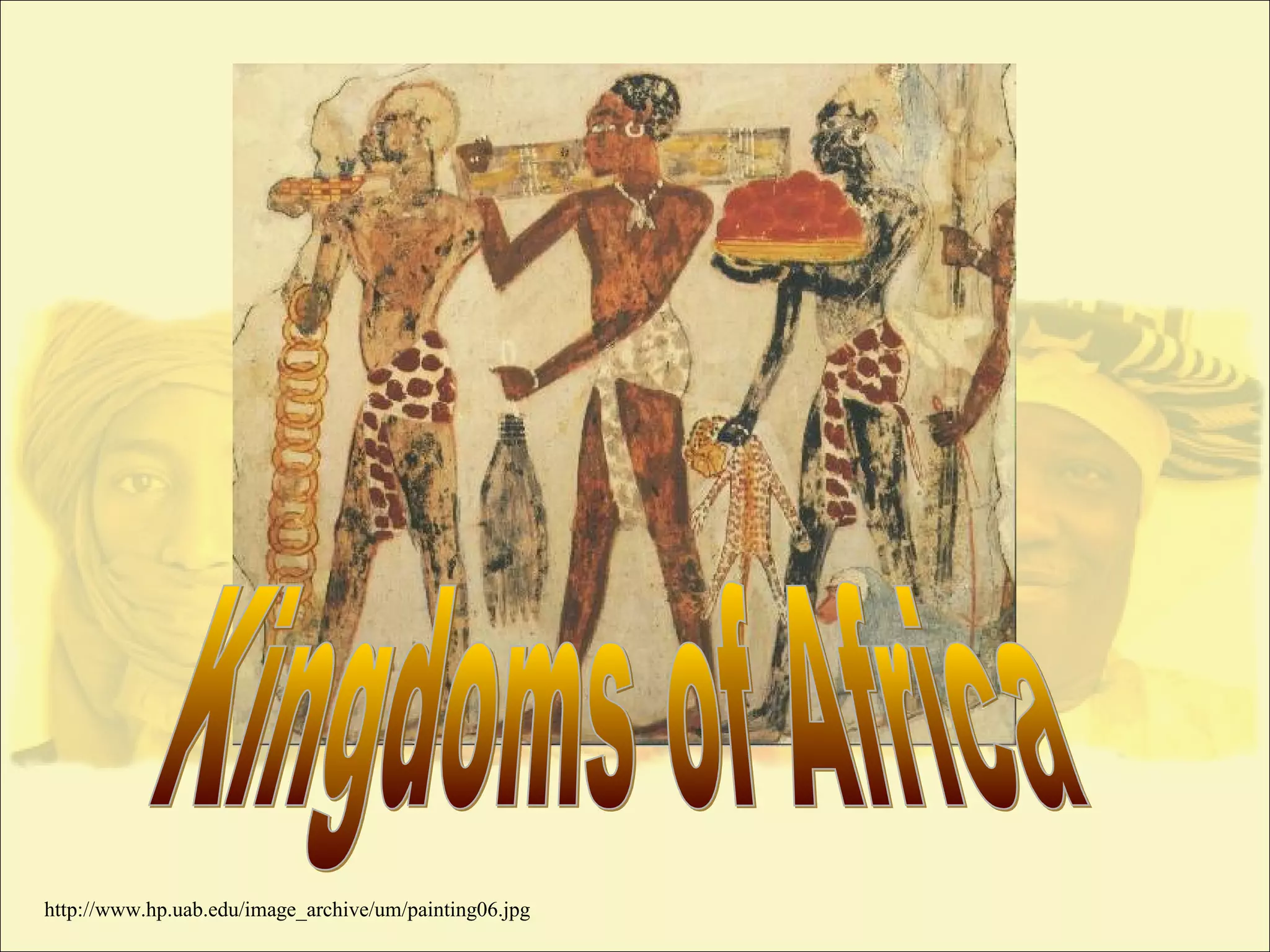 African Civilizations Ghana & Mali | PPT