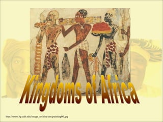 African Civilizations Ghana & Mali | PPT