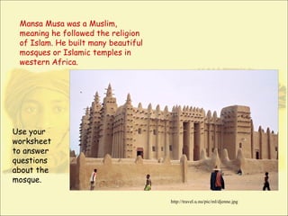African Civilizations Ghana & Mali | PPT