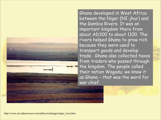 African Civilizations Ghana & Mali | PPT