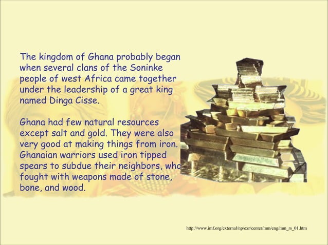 African Civilizations Ghana & Mali | PPT