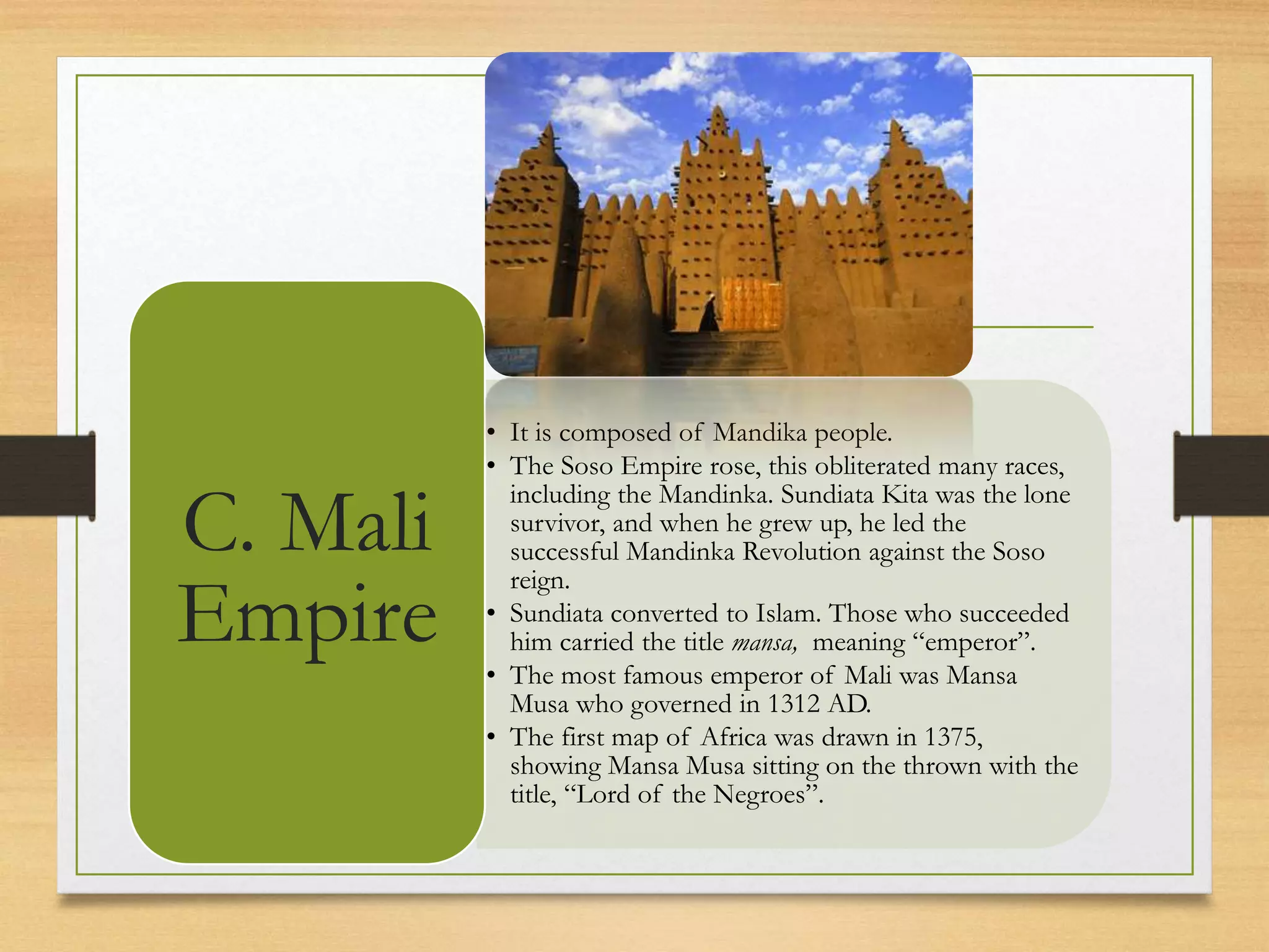 African civilizations | PPTX