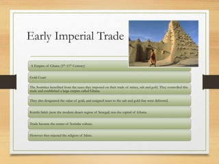 African civilizations | PPTX