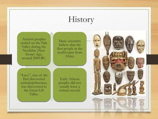 African civilizations | PPTX