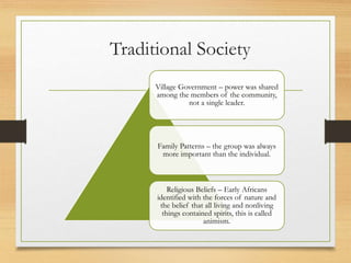 African civilizations | PPTX