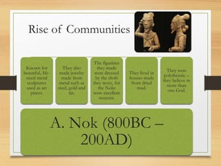 African civilizations | PPTX